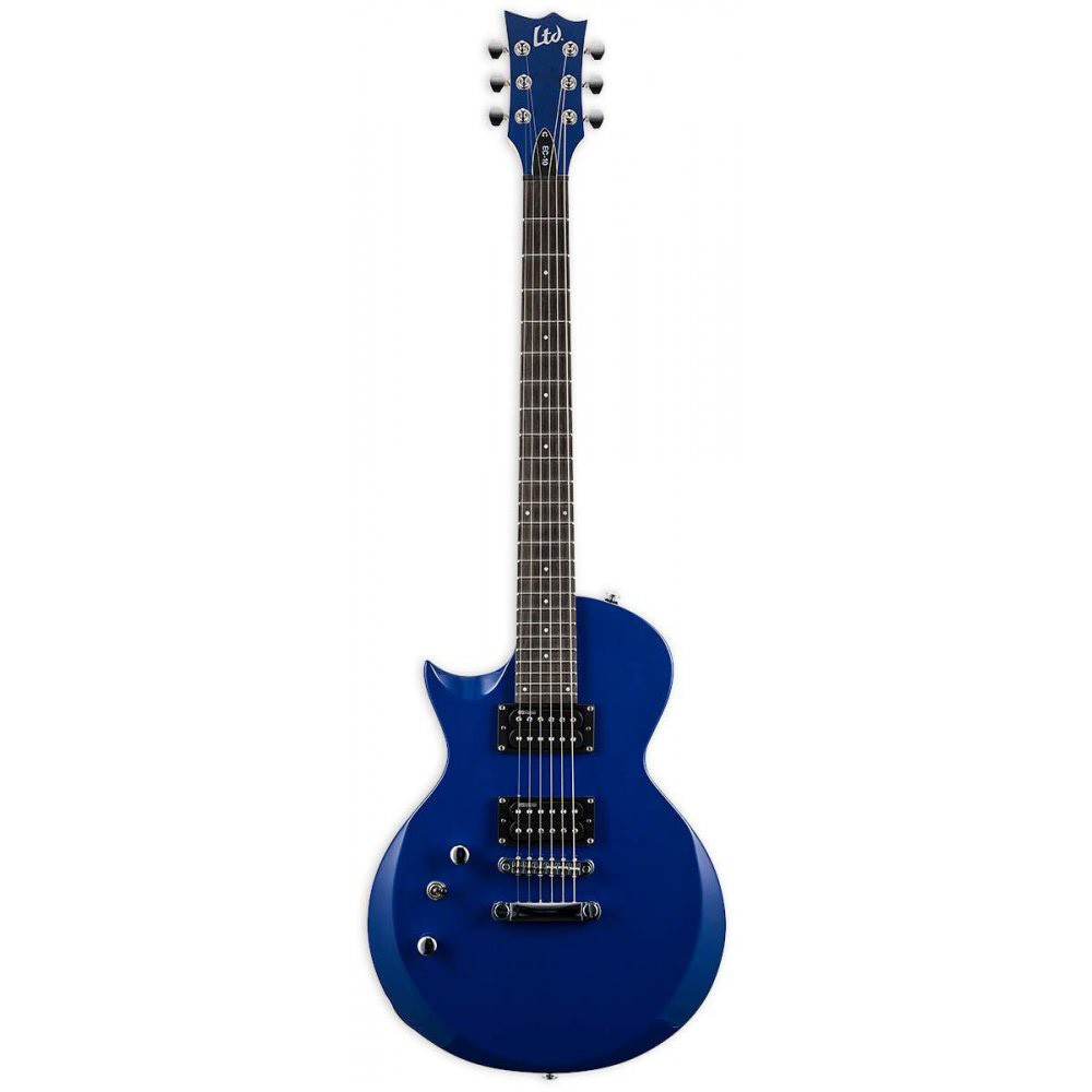 ESP LTD EC-10 Kit Mavi Solak Elektro Gitar - Cangöz Müzik